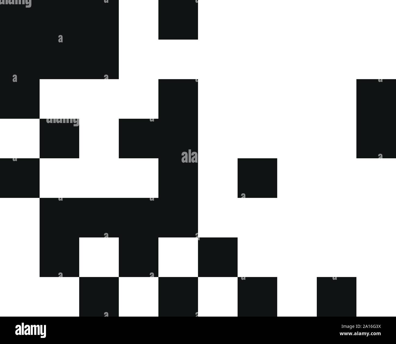 squares pixelated, block pixels random mosaic pattern / background ...