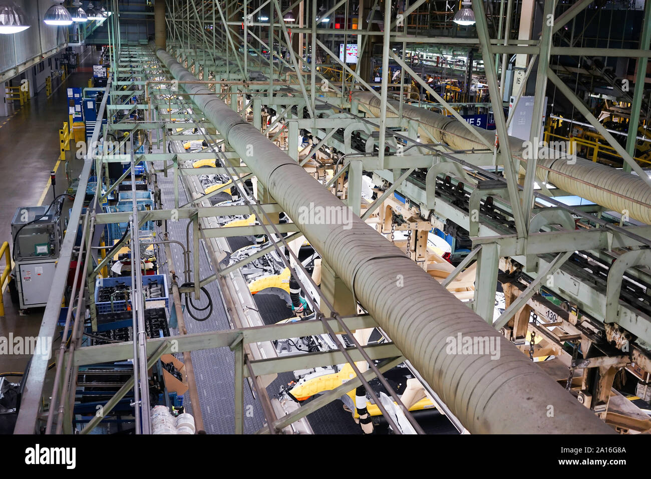 Honda of canada manufacturing hi-res stock photography and images - Alamy