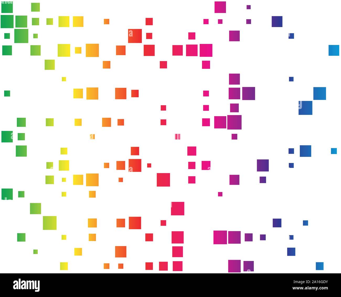 squares pixelated, block pixels random mosaic pattern / background ...