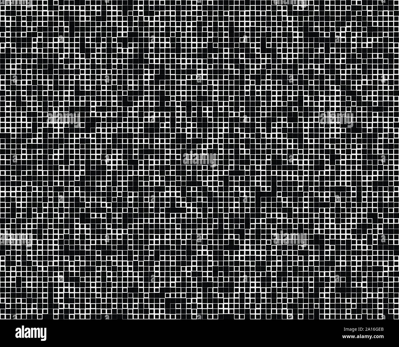 squares pixelated, block pixels random mosaic pattern / background ...