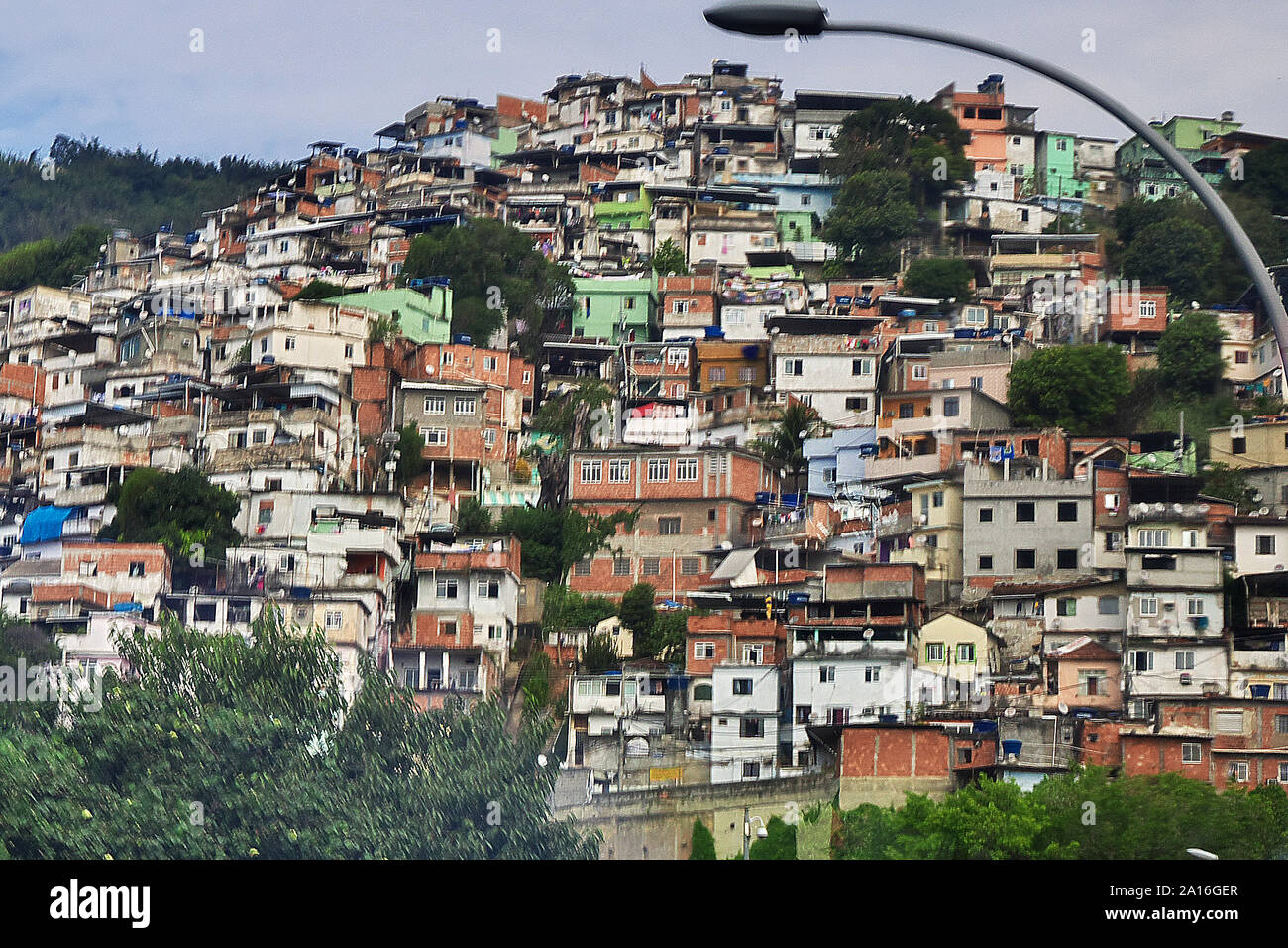 Poor area in rio de janeiro in brazil hi-res stock photography and ...