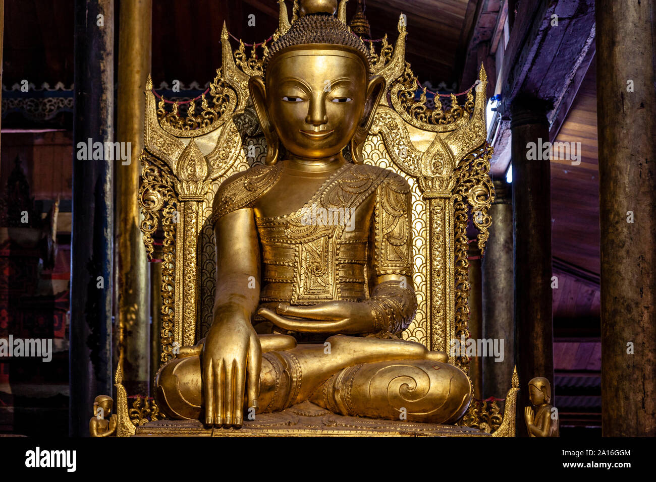 Buddha cat hi-res stock photography and images - Alamy