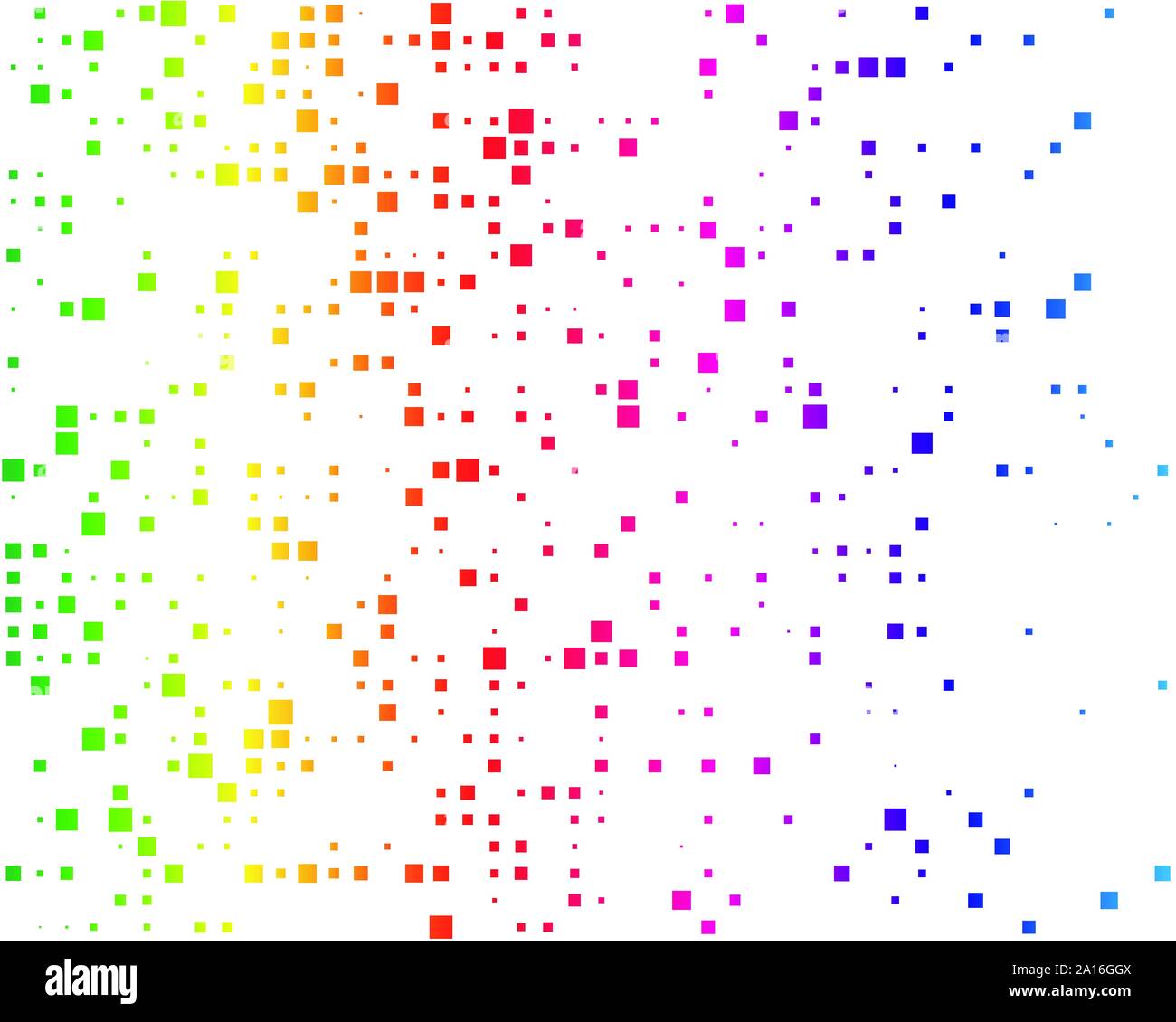 squares pixelated, block pixels random mosaic pattern / background ...