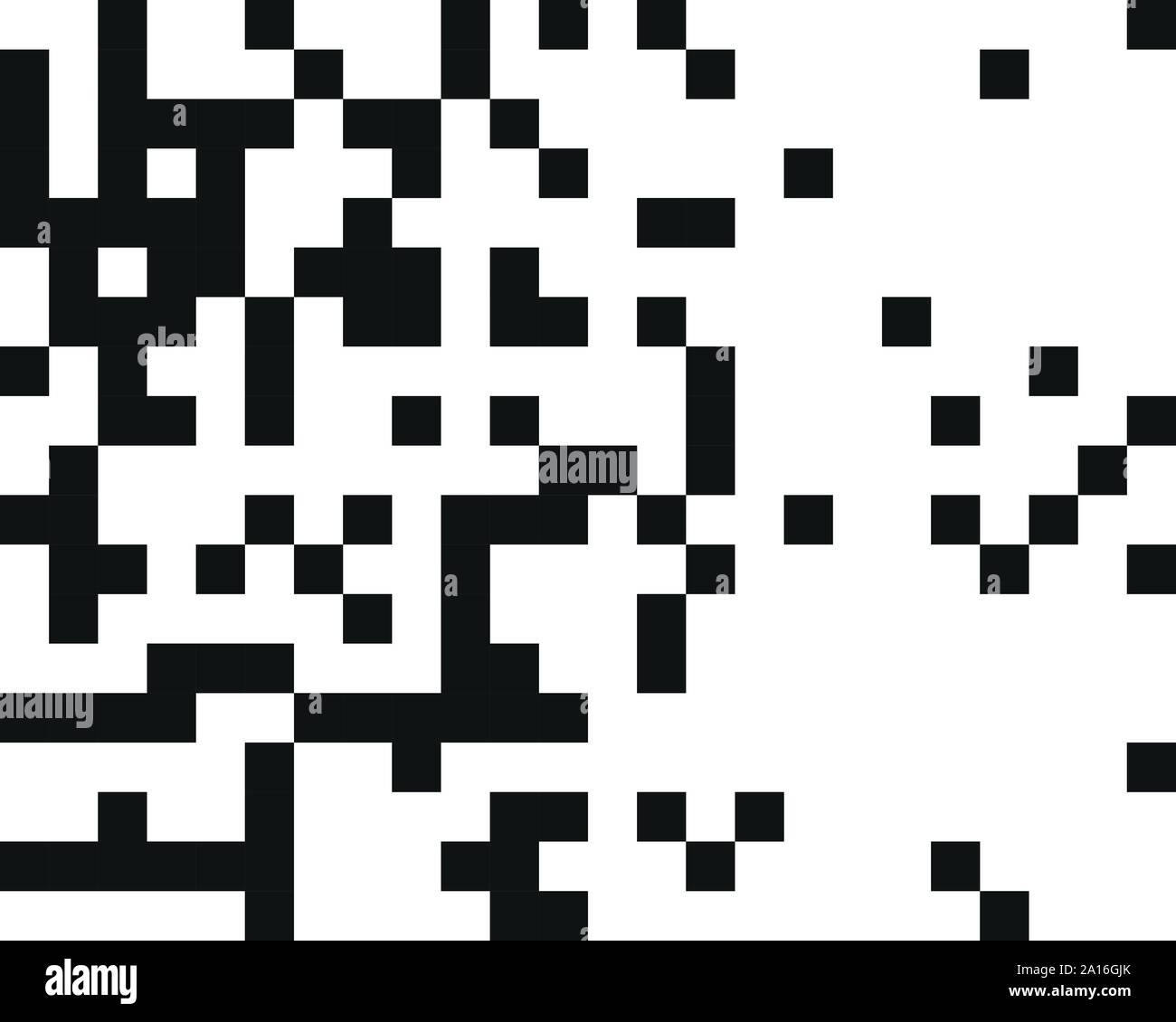 squares pixelated, block pixels random mosaic pattern / background ...