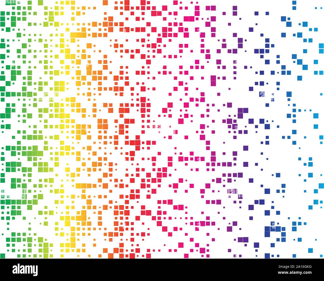 squares pixelated, block pixels random mosaic pattern / background ...