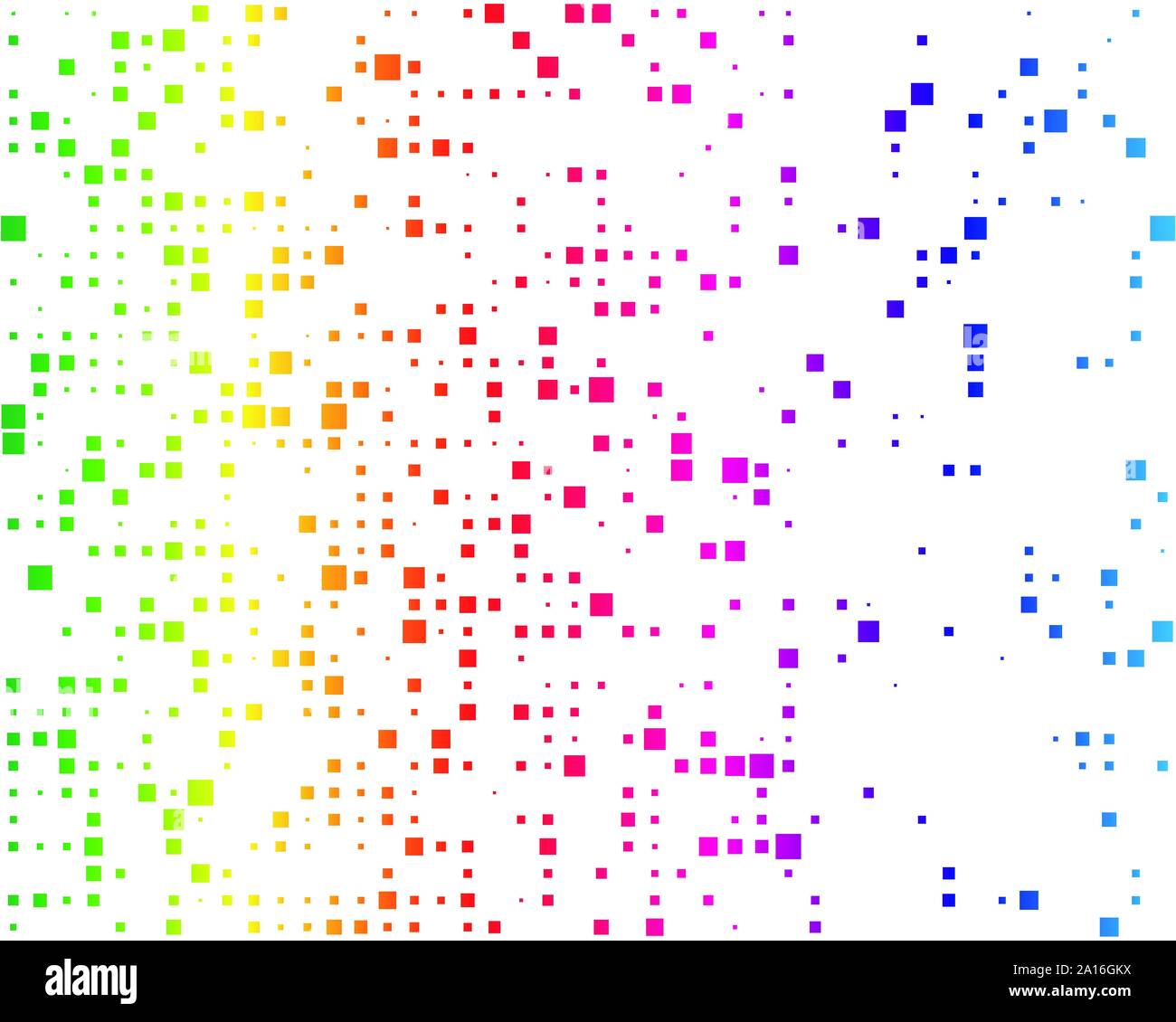 squares pixelated, block pixels random mosaic pattern / background ...