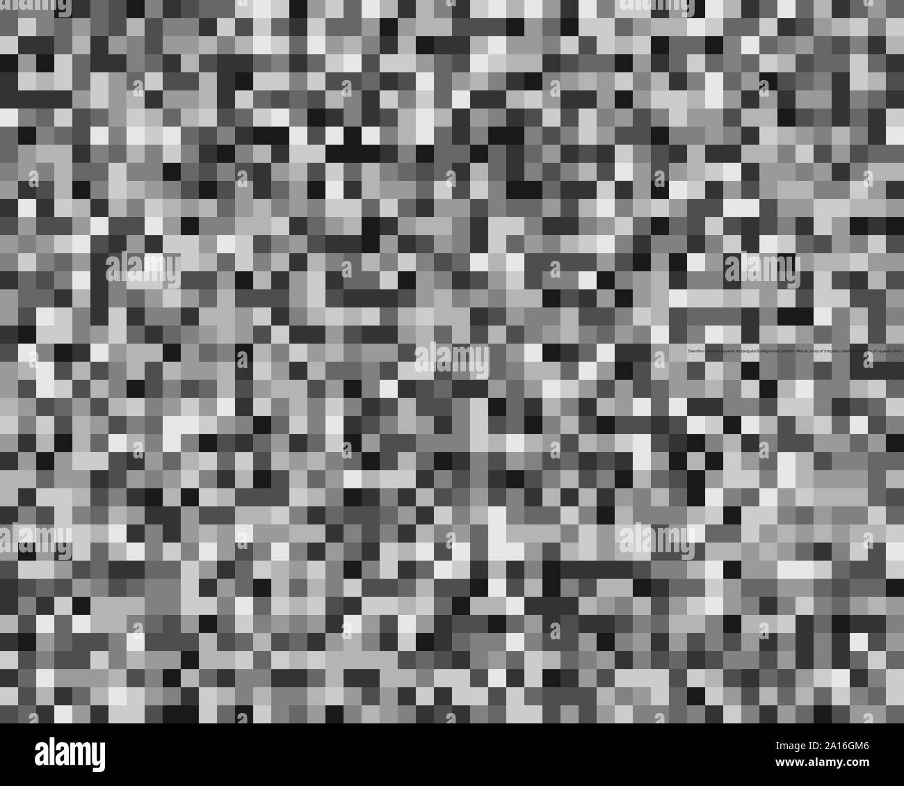 squares pixelated, block pixels random mosaic pattern / background ...