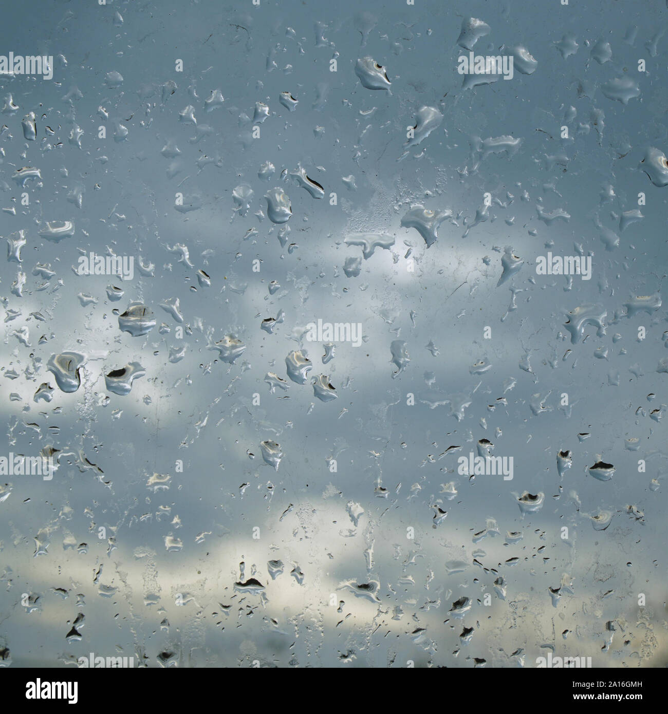 Water drops on glass for background and design Stock Photo - Alamy