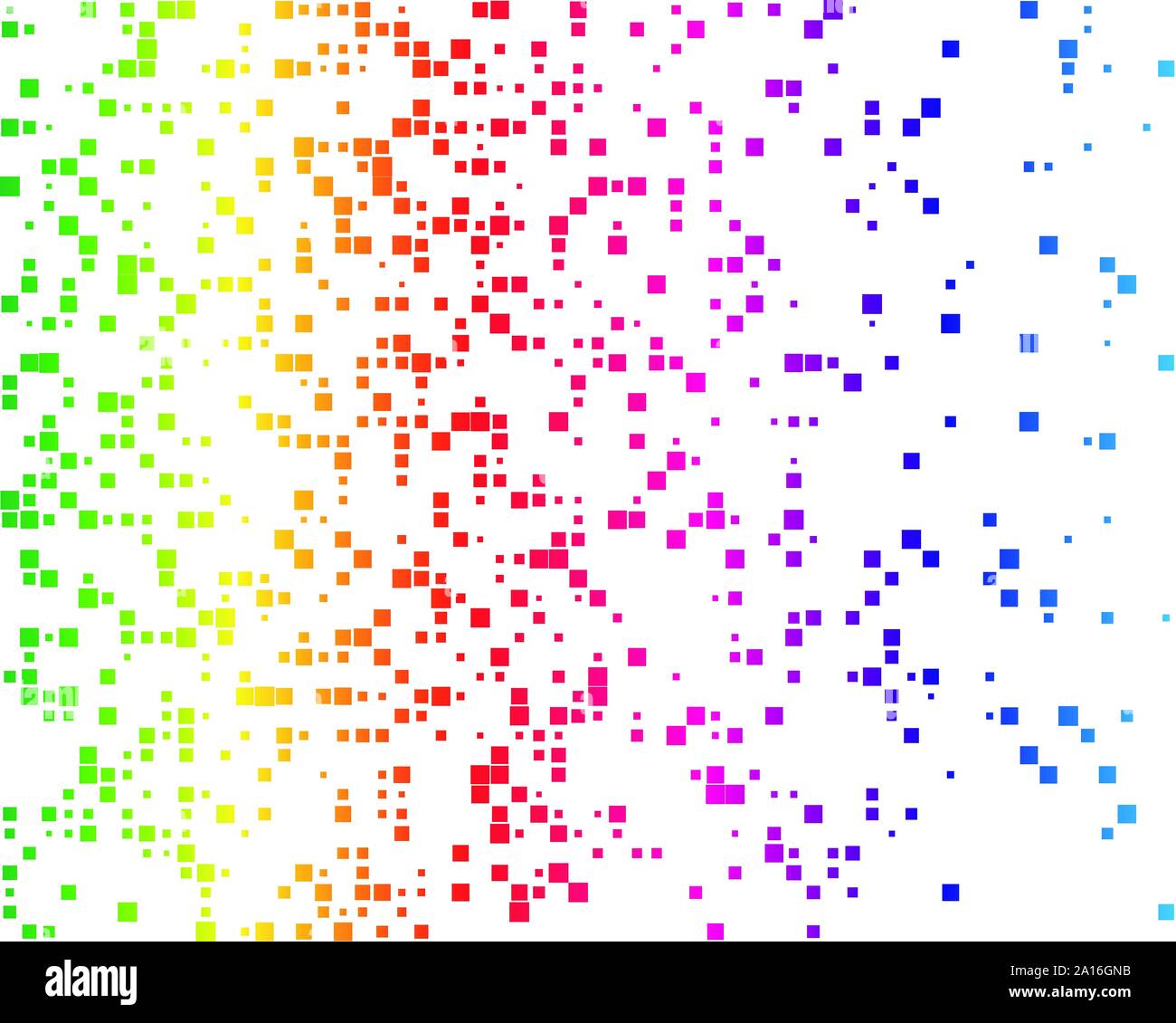 squares pixelated, block pixels random mosaic pattern / background ...