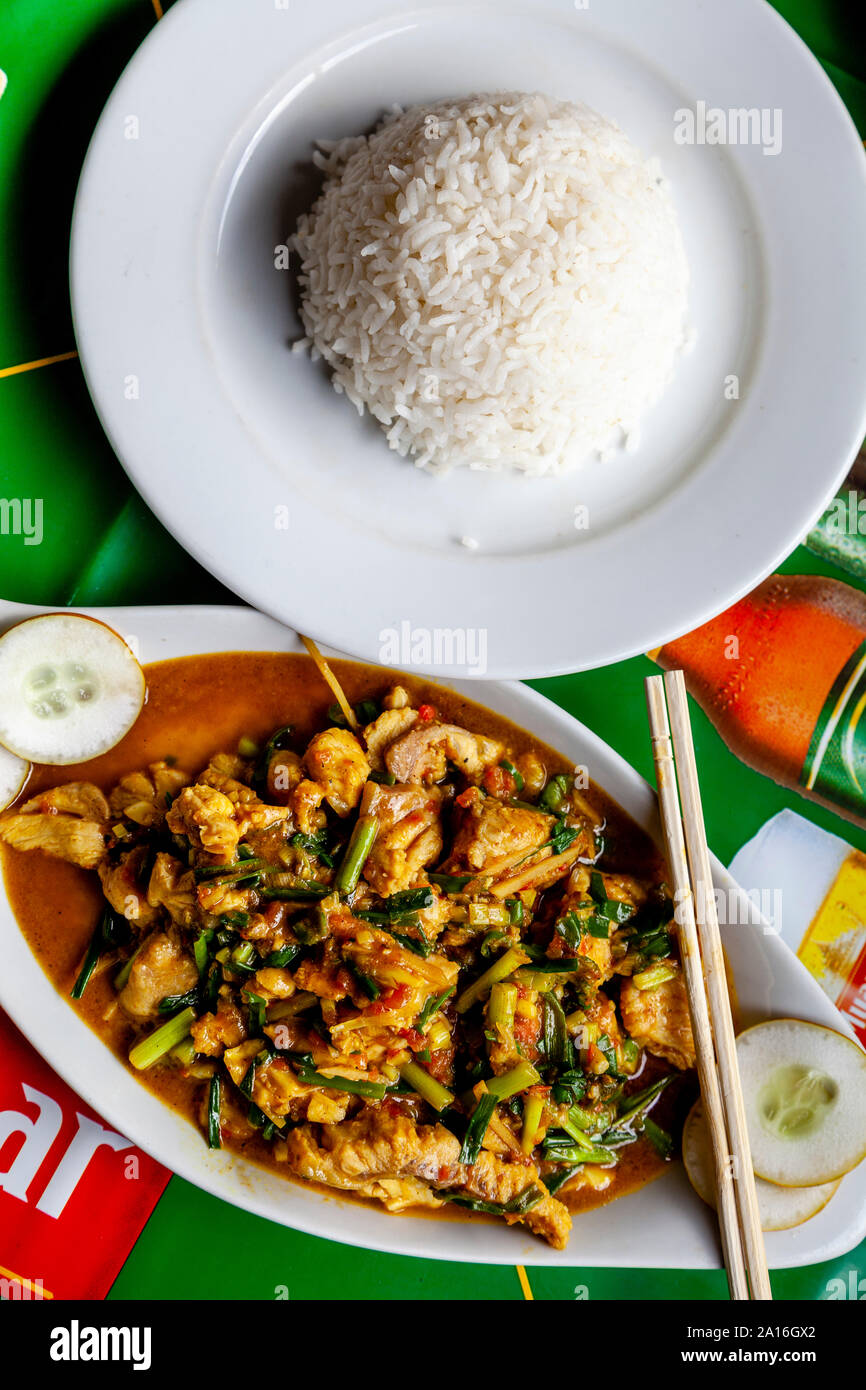 Burmese cuisine hi-res stock photography and images - Alamy