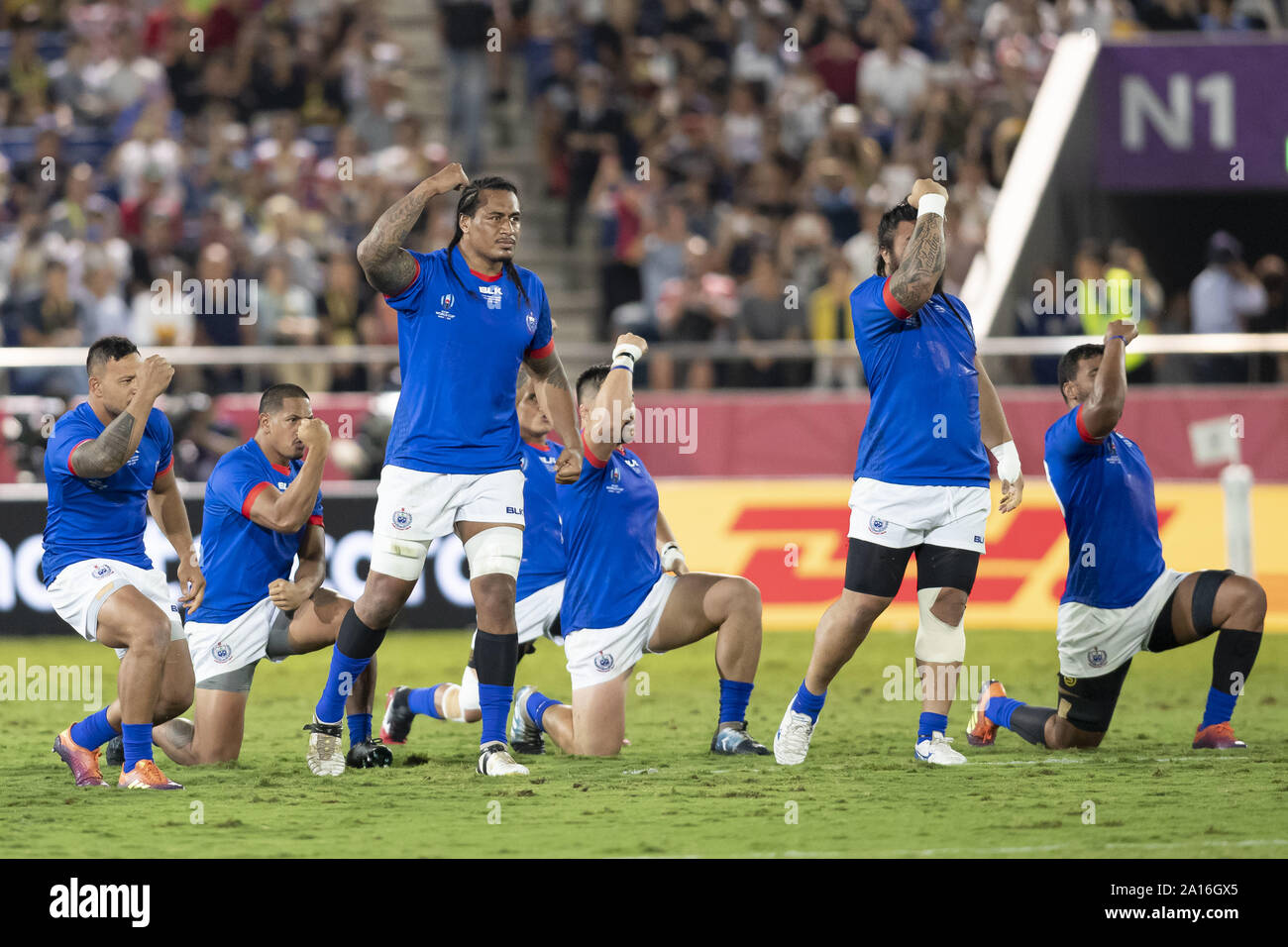 Famous Samoan Athletes