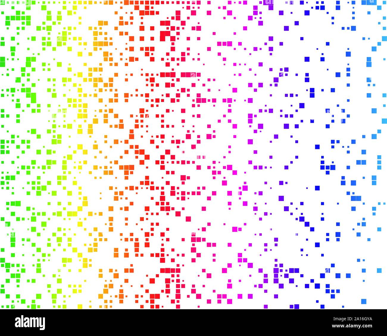 squares pixelated, block pixels random mosaic pattern / background ...