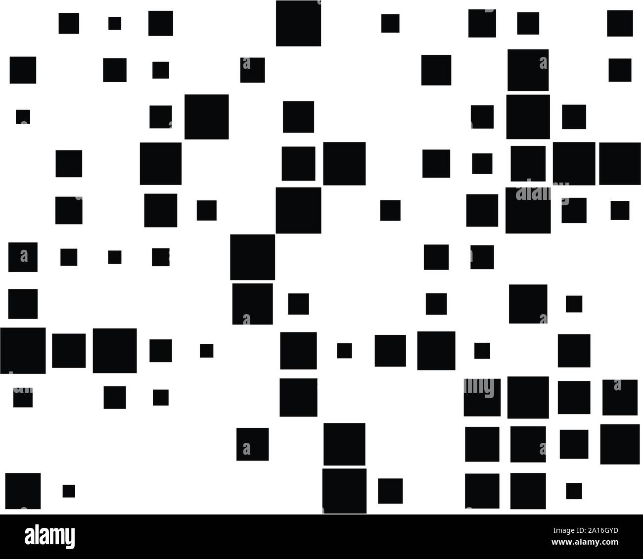 squares pixelated, block pixels random mosaic pattern / background ...