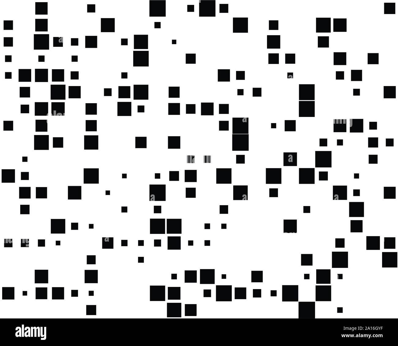 squares pixelated, block pixels random mosaic pattern / background ...