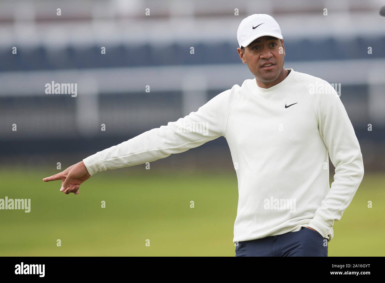 St Andrews, Fife, UK. 24th September 2019; Old Course at St Andrews ...