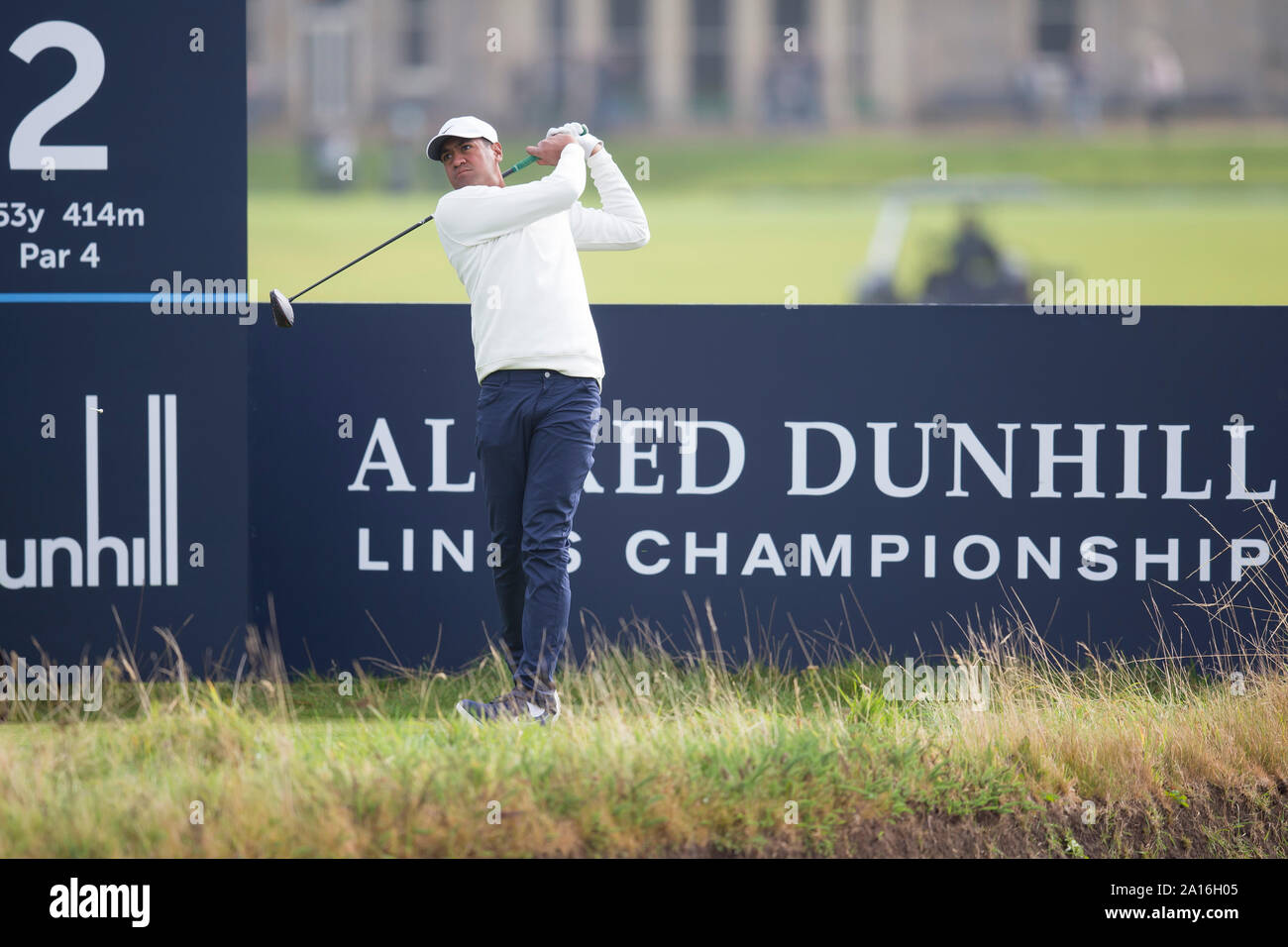 St Andrews, Fife, UK. 24th September 2019; Old Course at St Andrews ...
