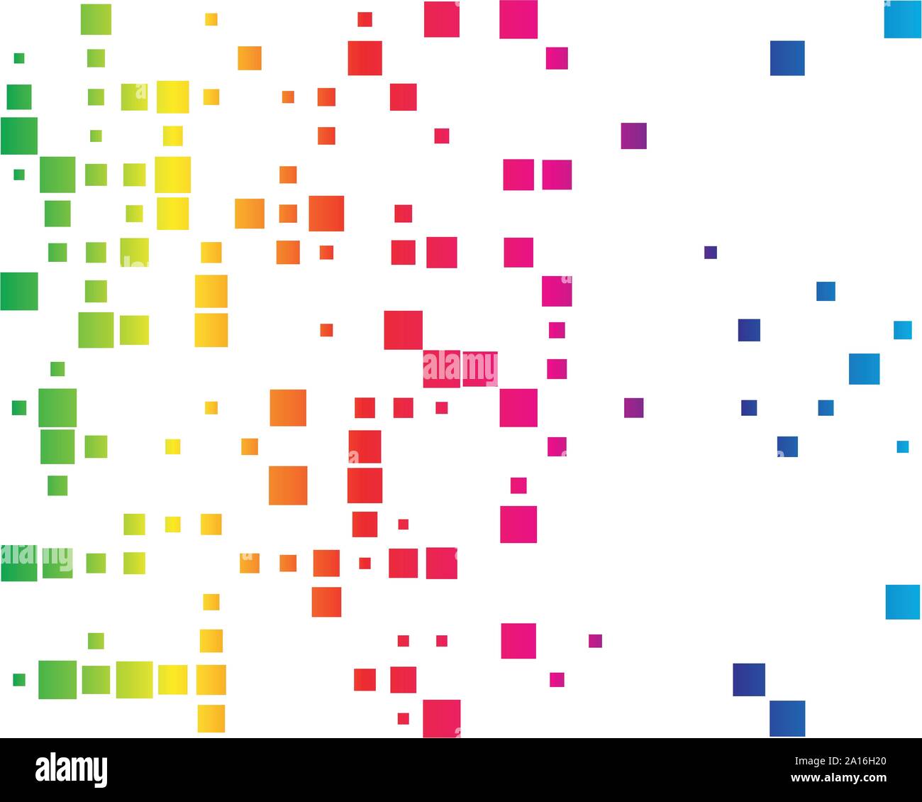 squares pixelated, block pixels random mosaic pattern / background ...