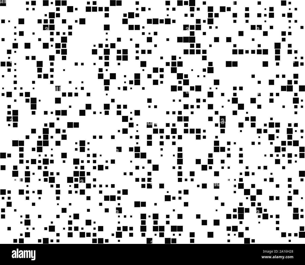 squares pixelated, block pixels random mosaic pattern / background ...