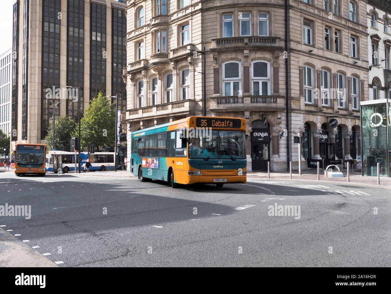 dh Alexander Dennis Dart SLF BUS TRANSPORT Welsh public transport ...