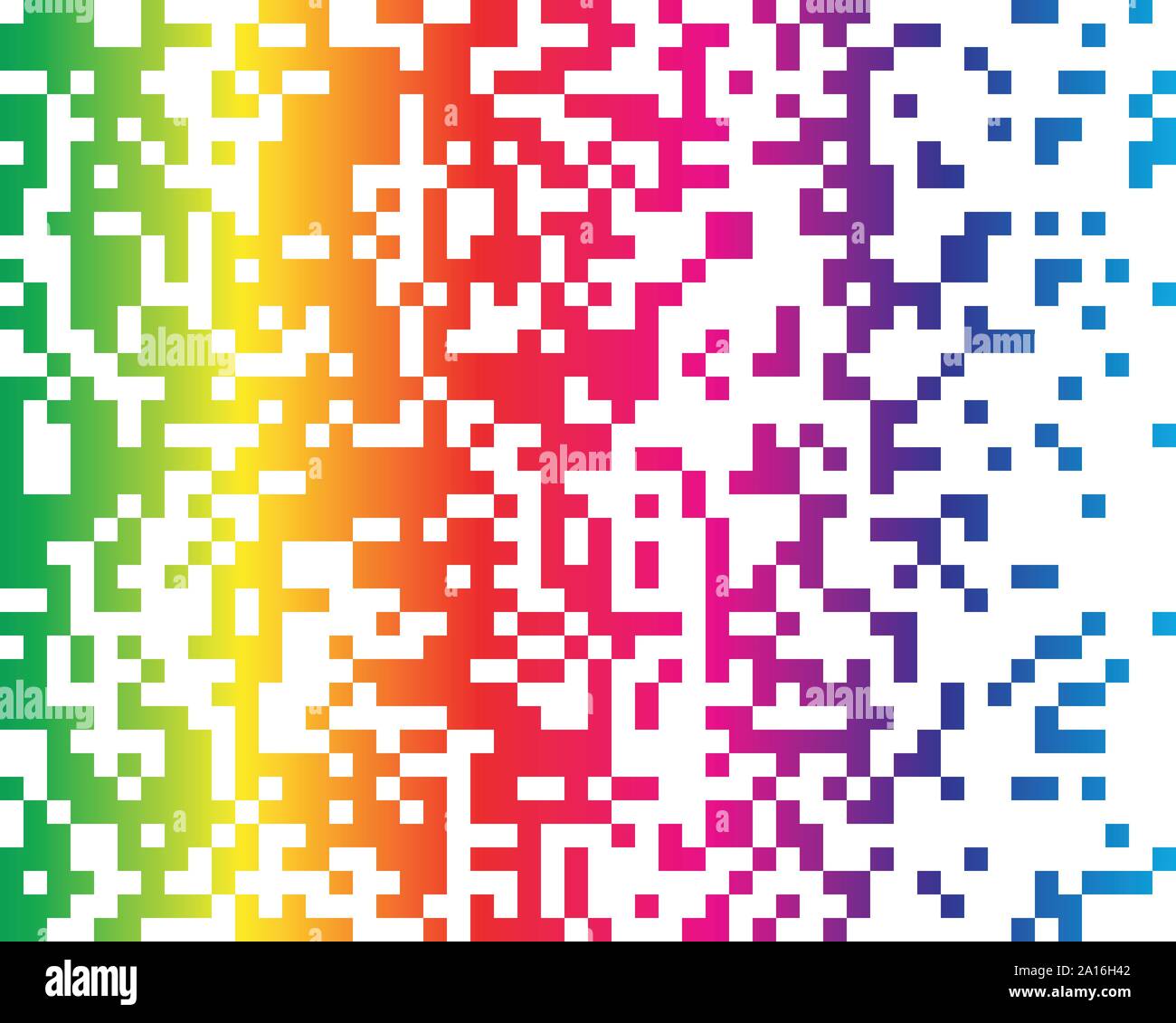 squares pixelated, block pixels random mosaic pattern / background ...