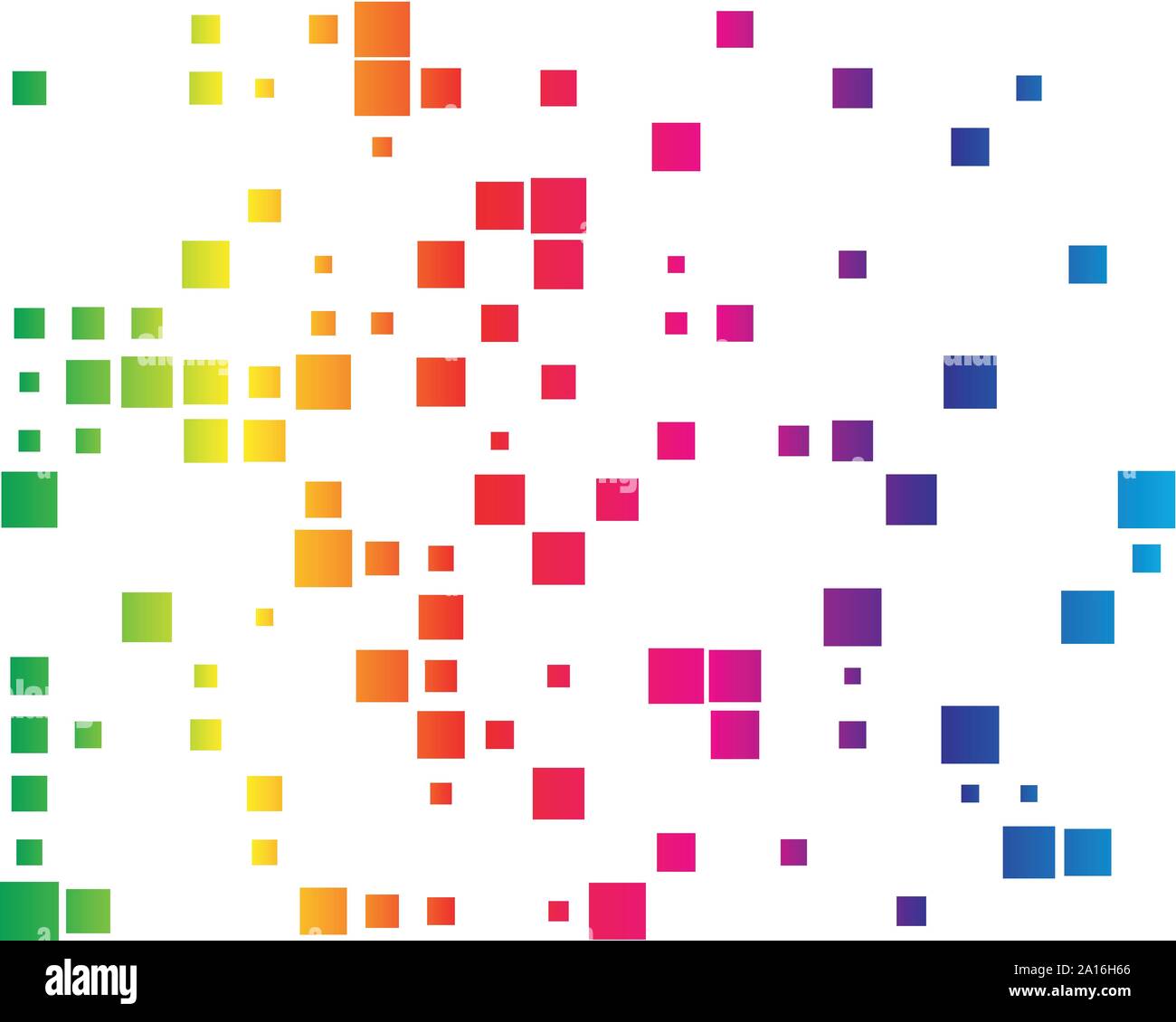 squares pixelated, block pixels random mosaic pattern / background ...