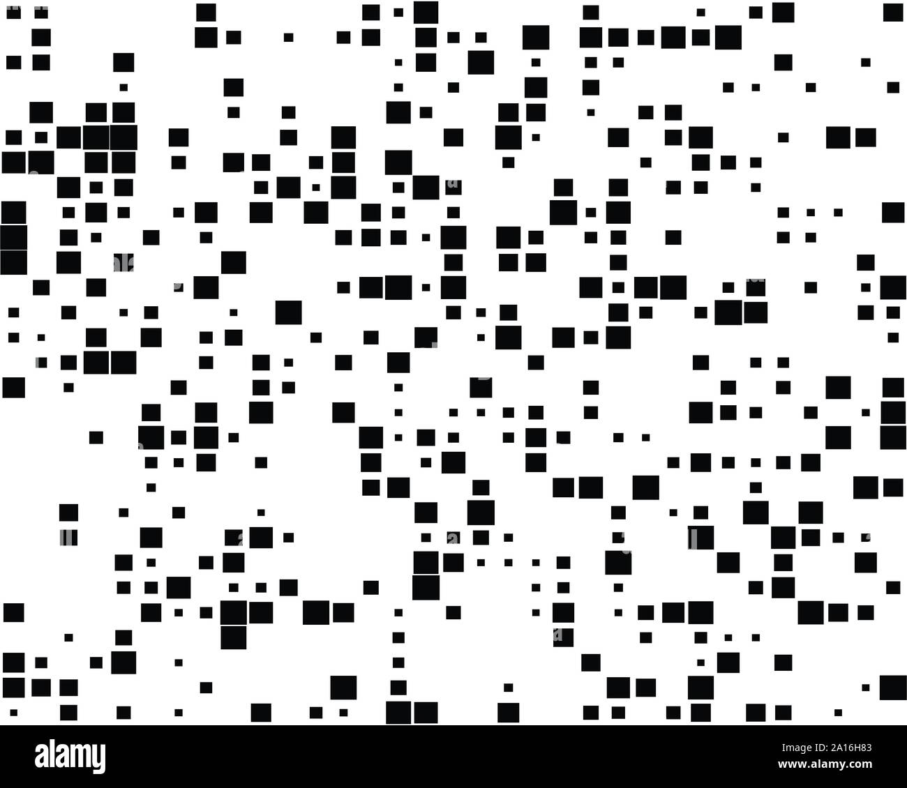 squares pixelated, block pixels random mosaic pattern / background ...