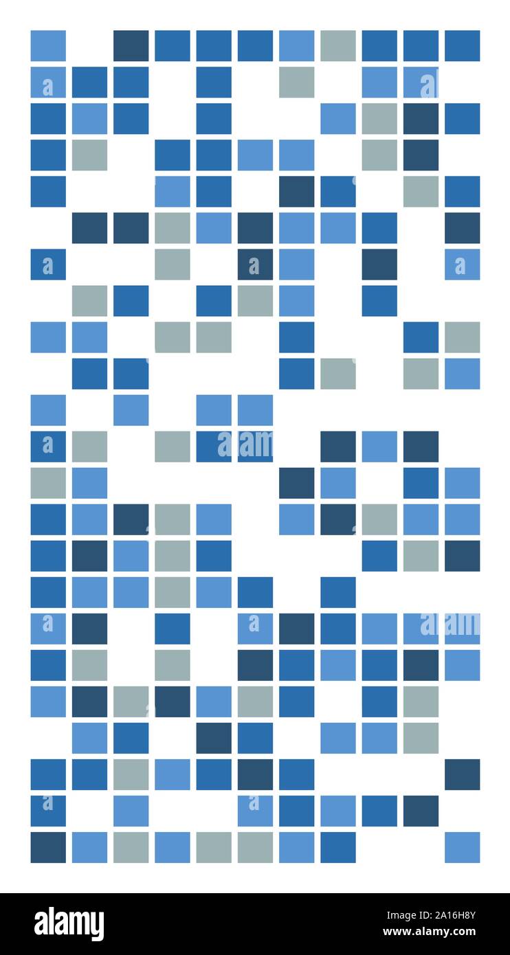 Diffuse texture pattern mosaic square Cut Out Stock Images & Pictures ...