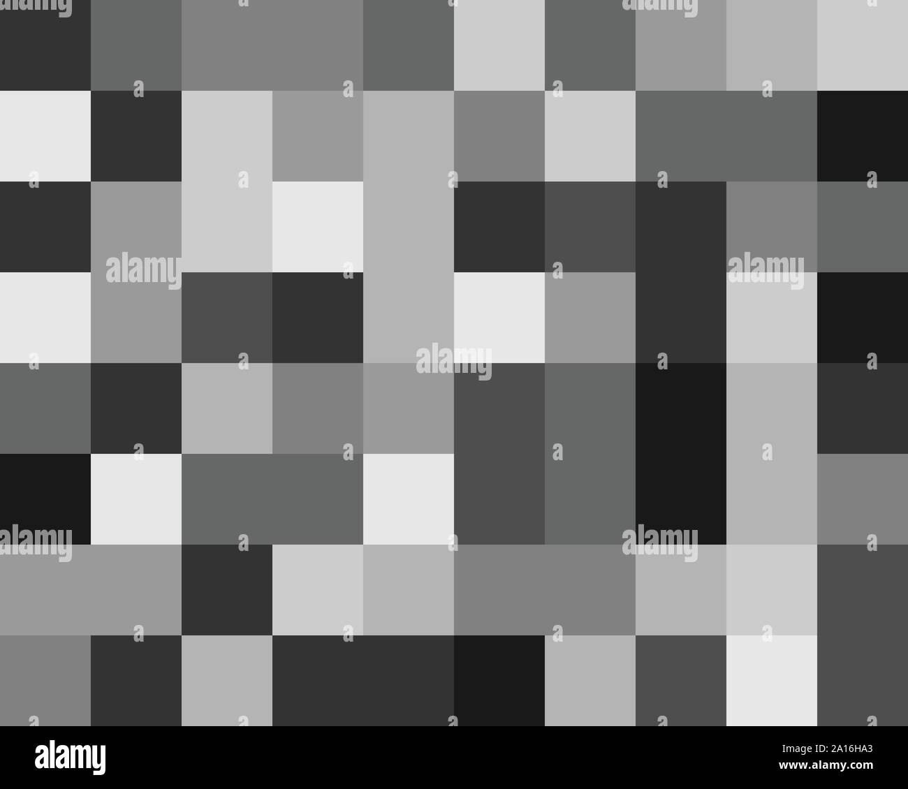 squares pixelated, block pixels random mosaic pattern / background ...