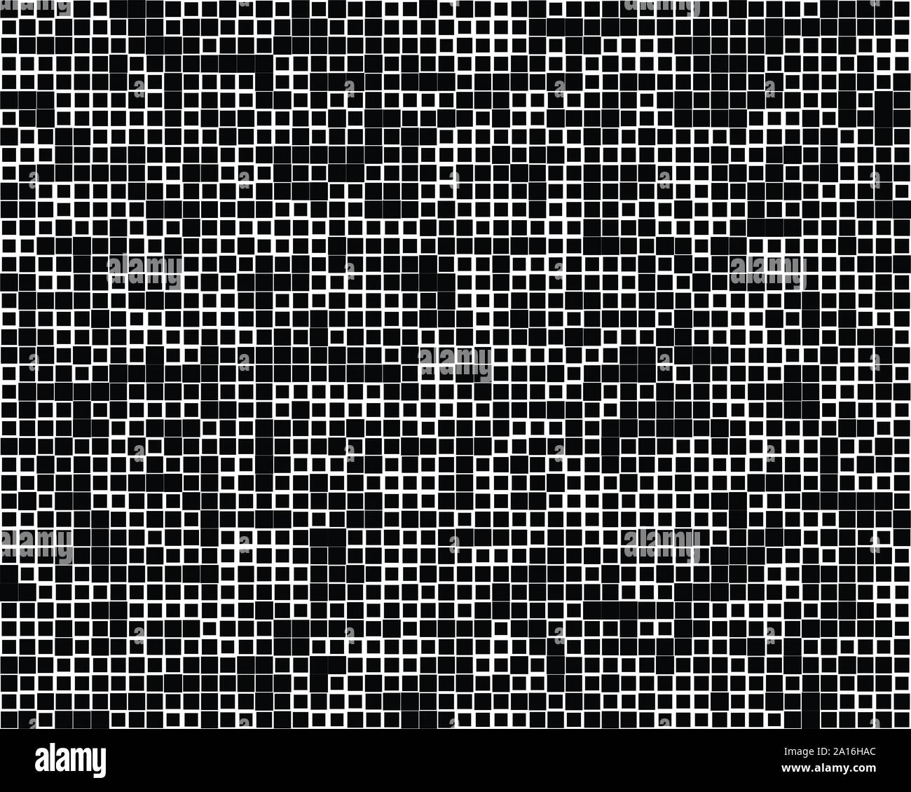squares pixelated, block pixels random mosaic pattern / background ...