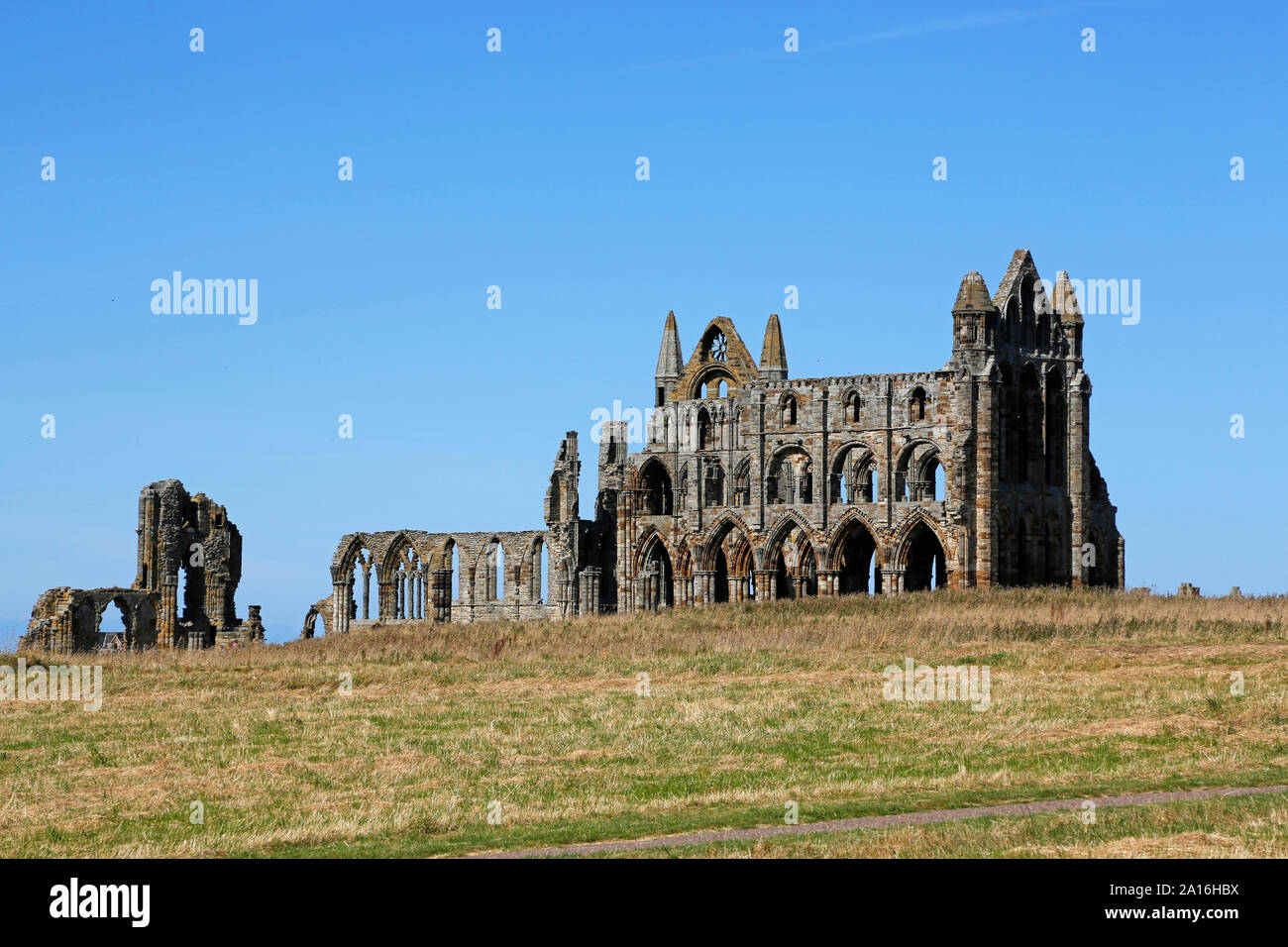 Whitby building site hi-res stock photography and images - Alamy