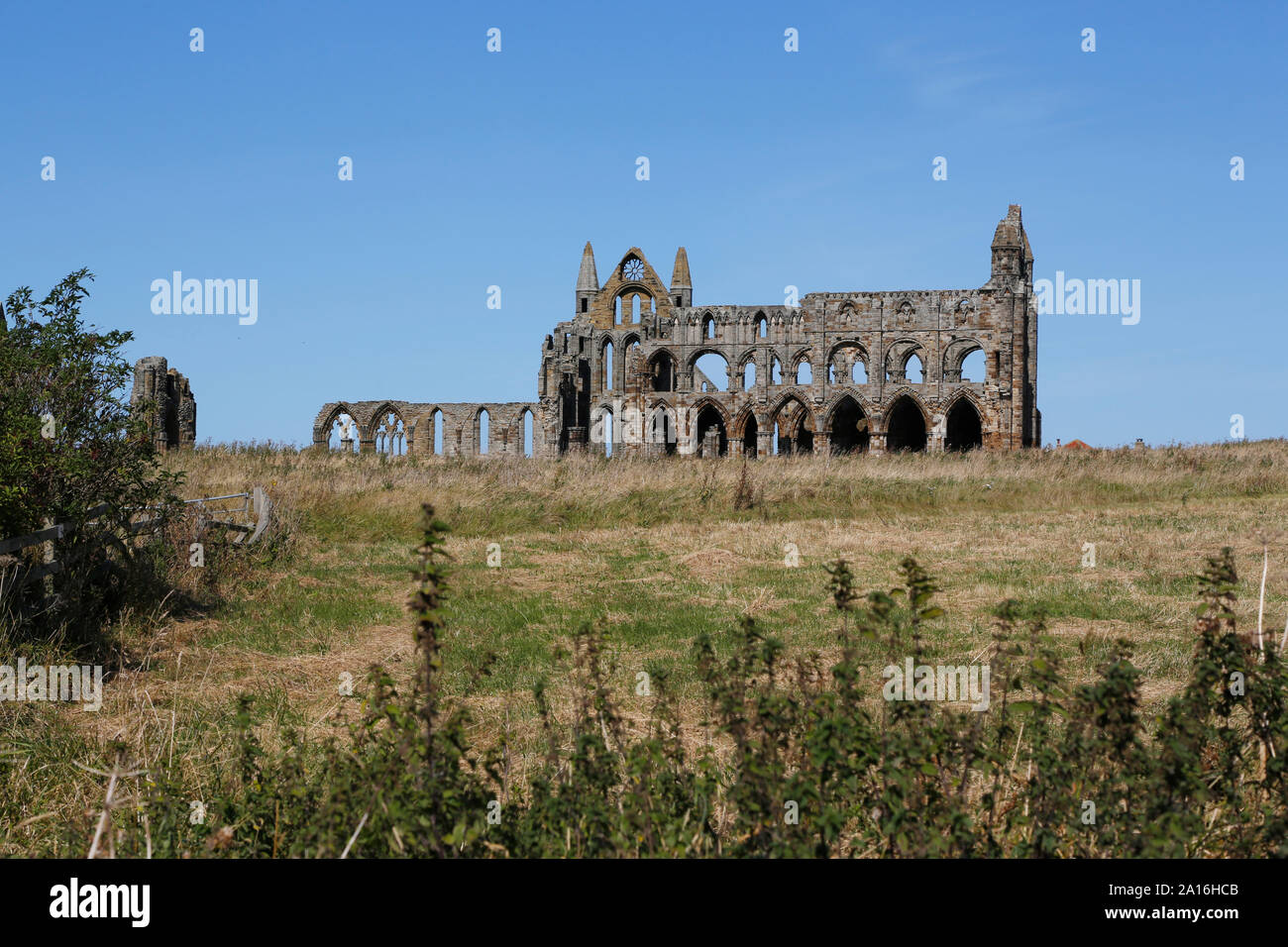 Whitby building site hi-res stock photography and images - Alamy