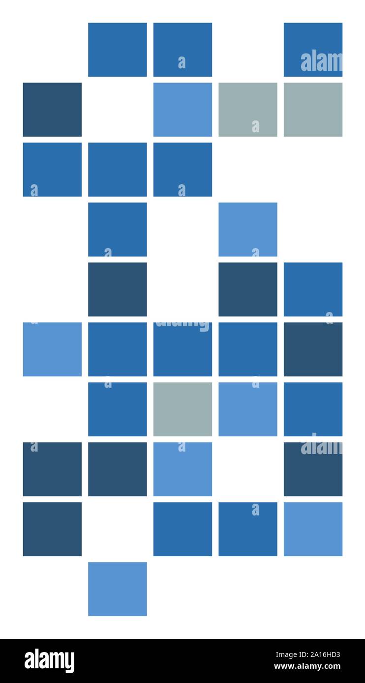 squares pixelated, block pixels random mosaic pattern / background ...
