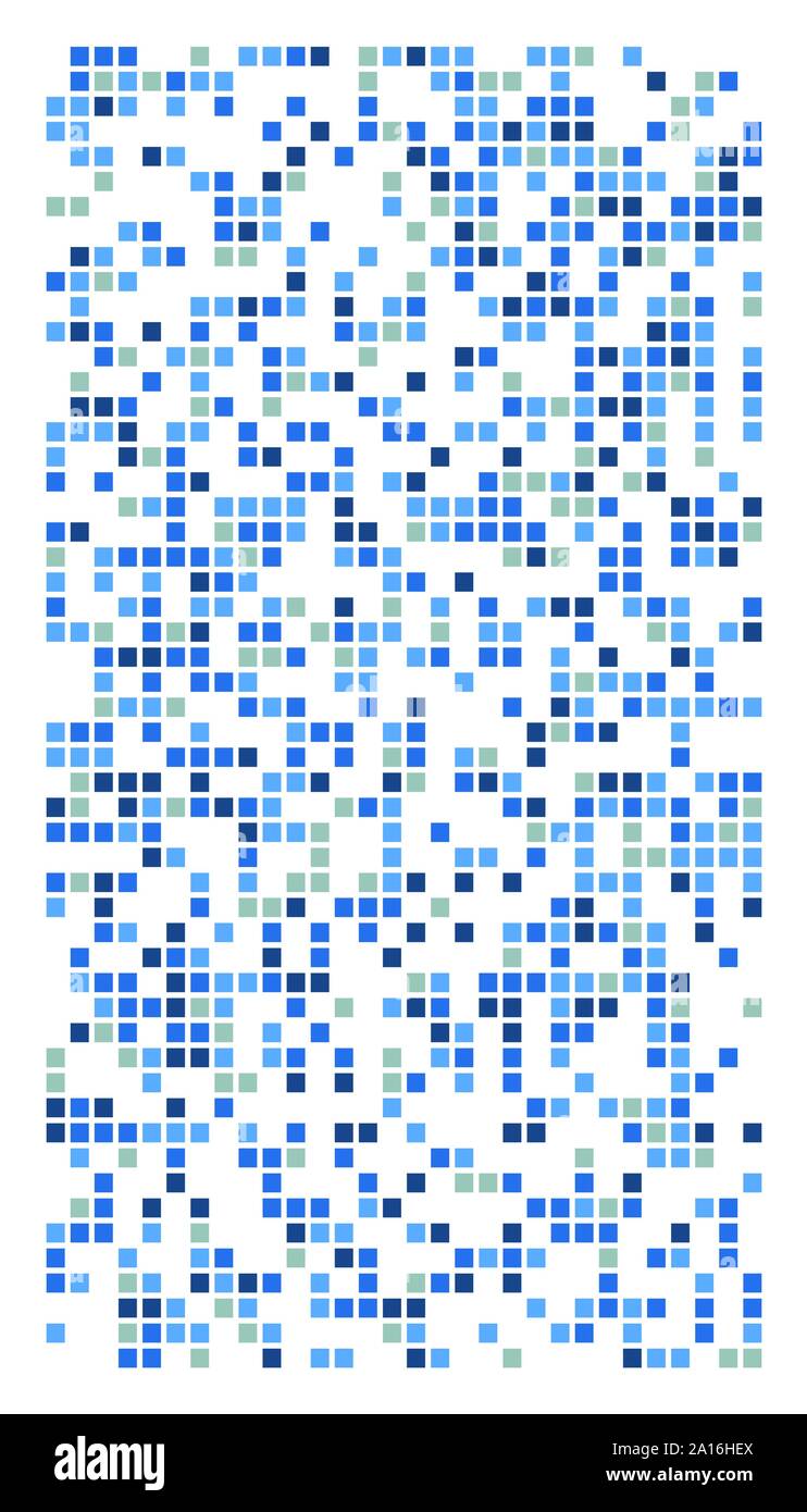 squares pixelated, block pixels random mosaic pattern / background ...