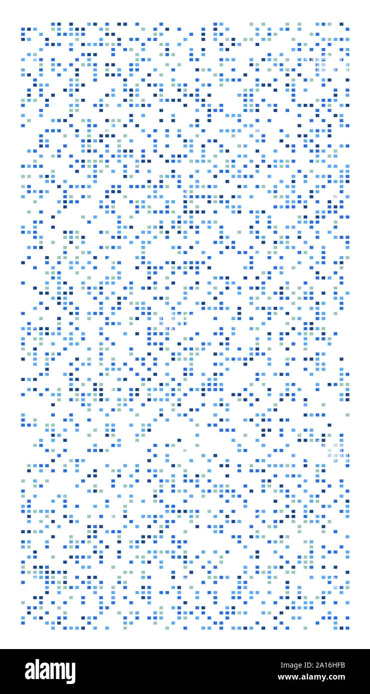 squares pixelated, block pixels random mosaic pattern / background ...