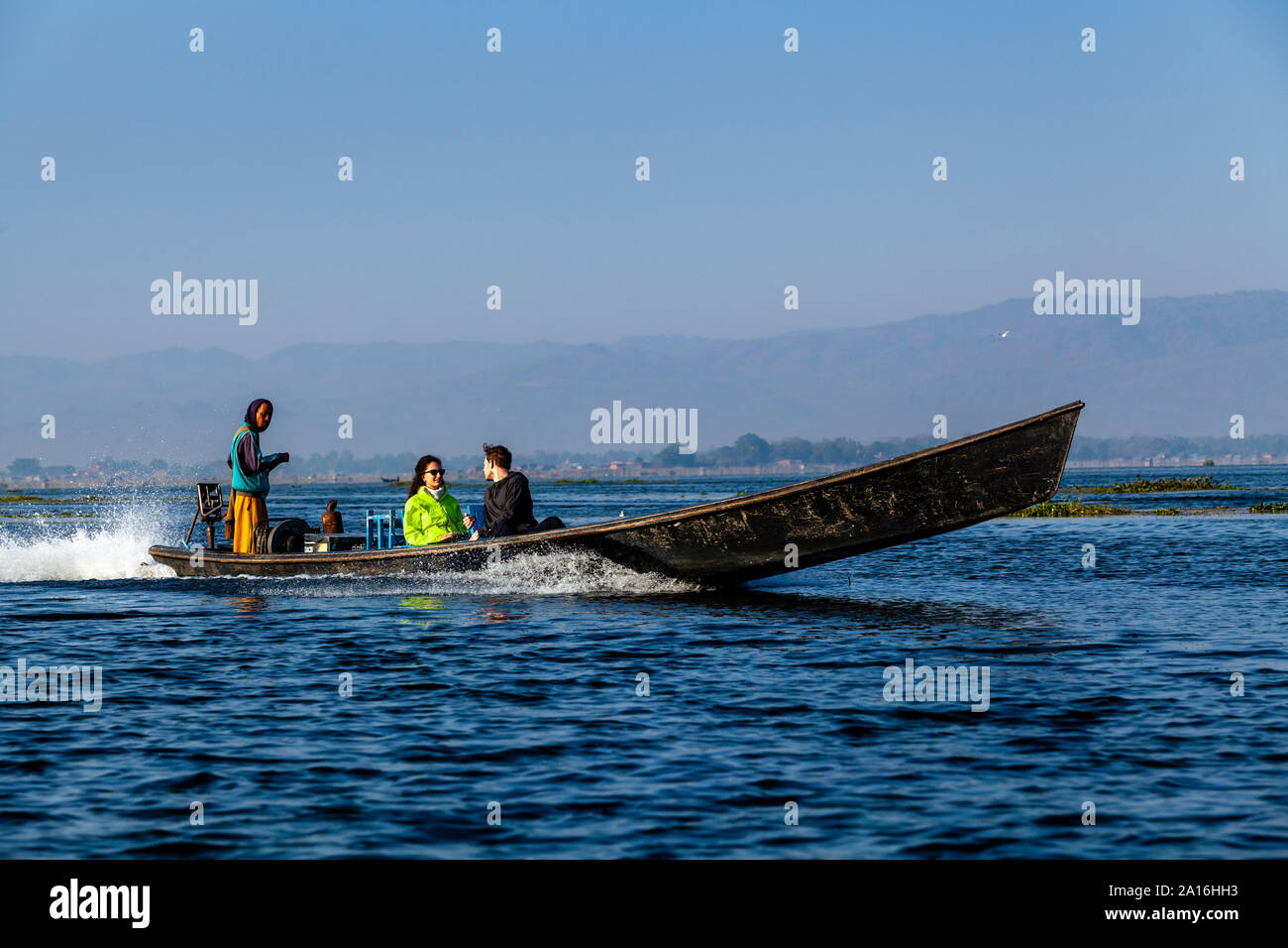 Shan couple hi-res stock photography and images - Alamy