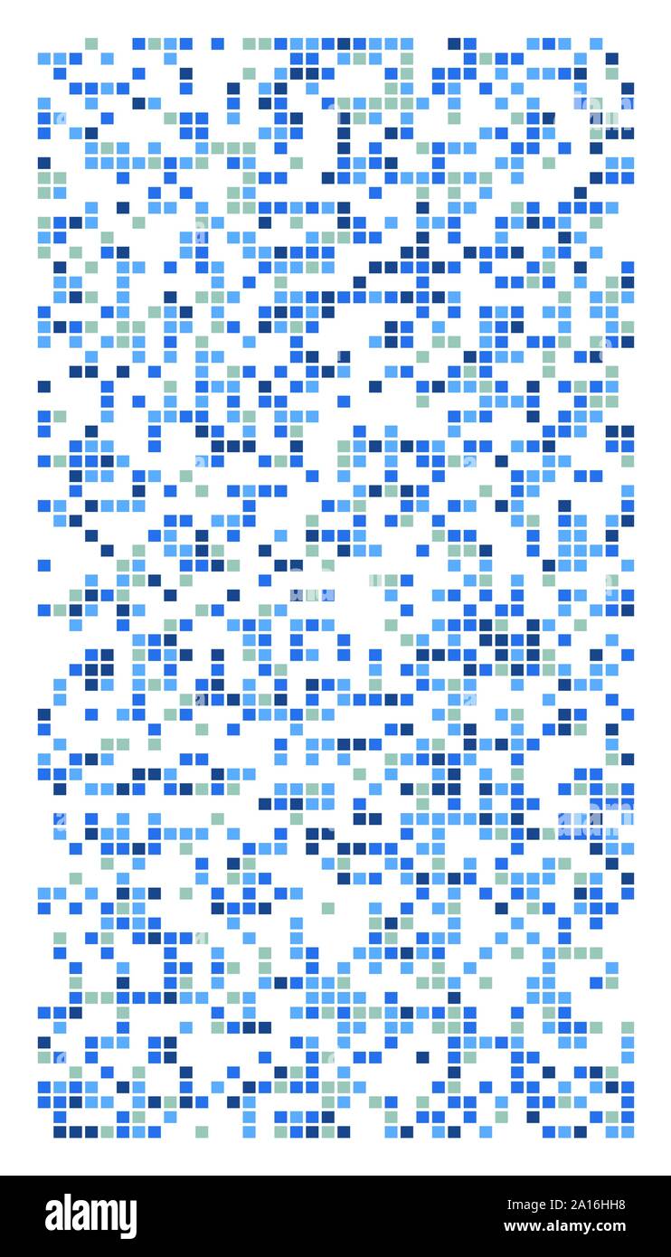 squares pixelated, block pixels random mosaic pattern / background ...