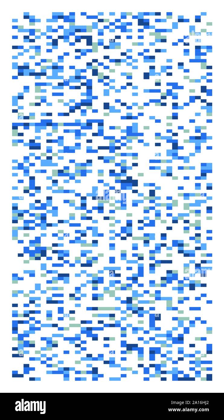 squares pixelated, block pixels random mosaic pattern / background ...