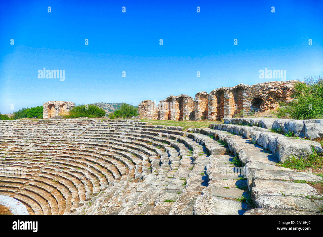 Chariot racing stadium ( hippodrome ), best preserved example of Roman ...