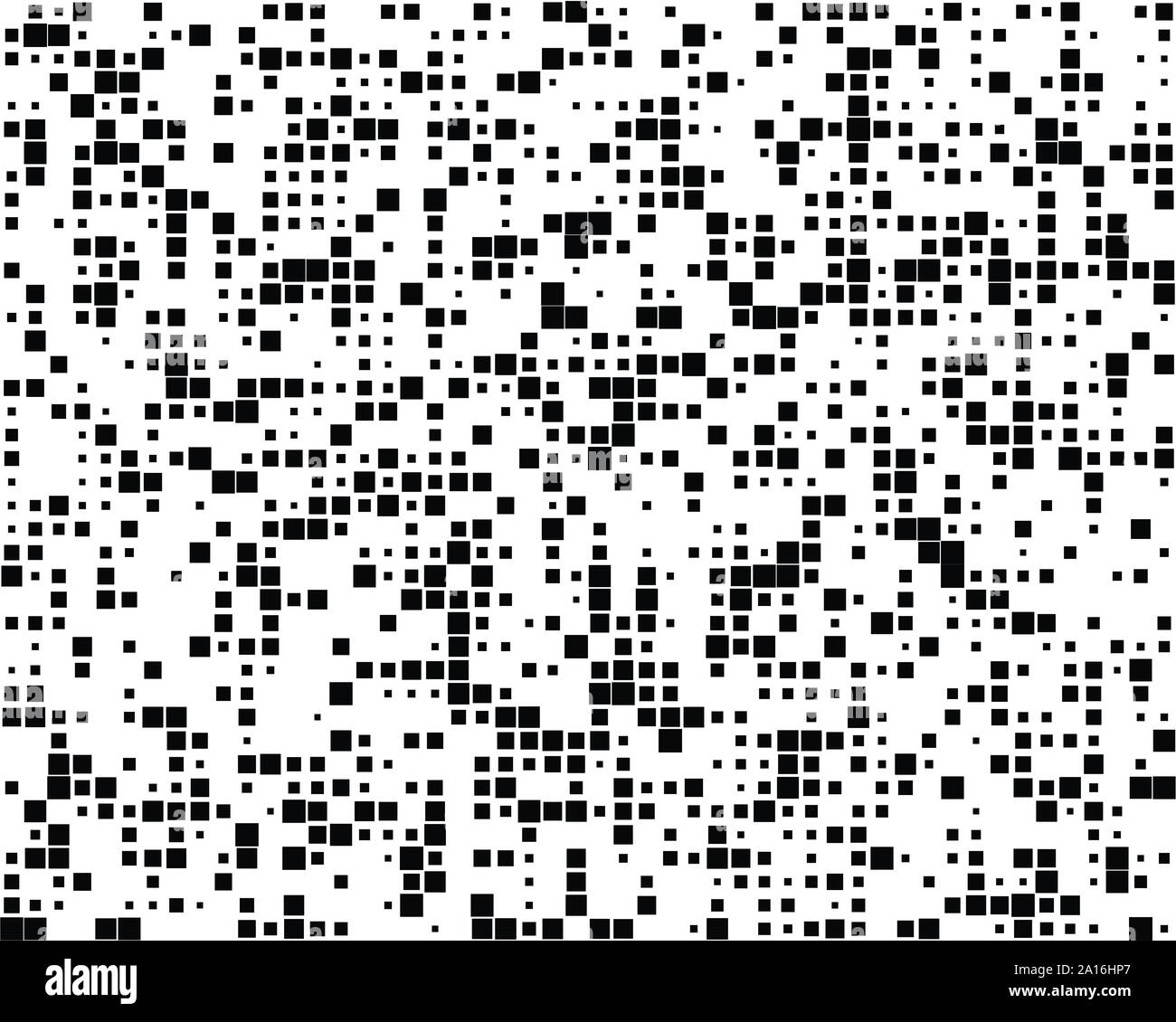 squares pixelated, block pixels random mosaic pattern / background ...