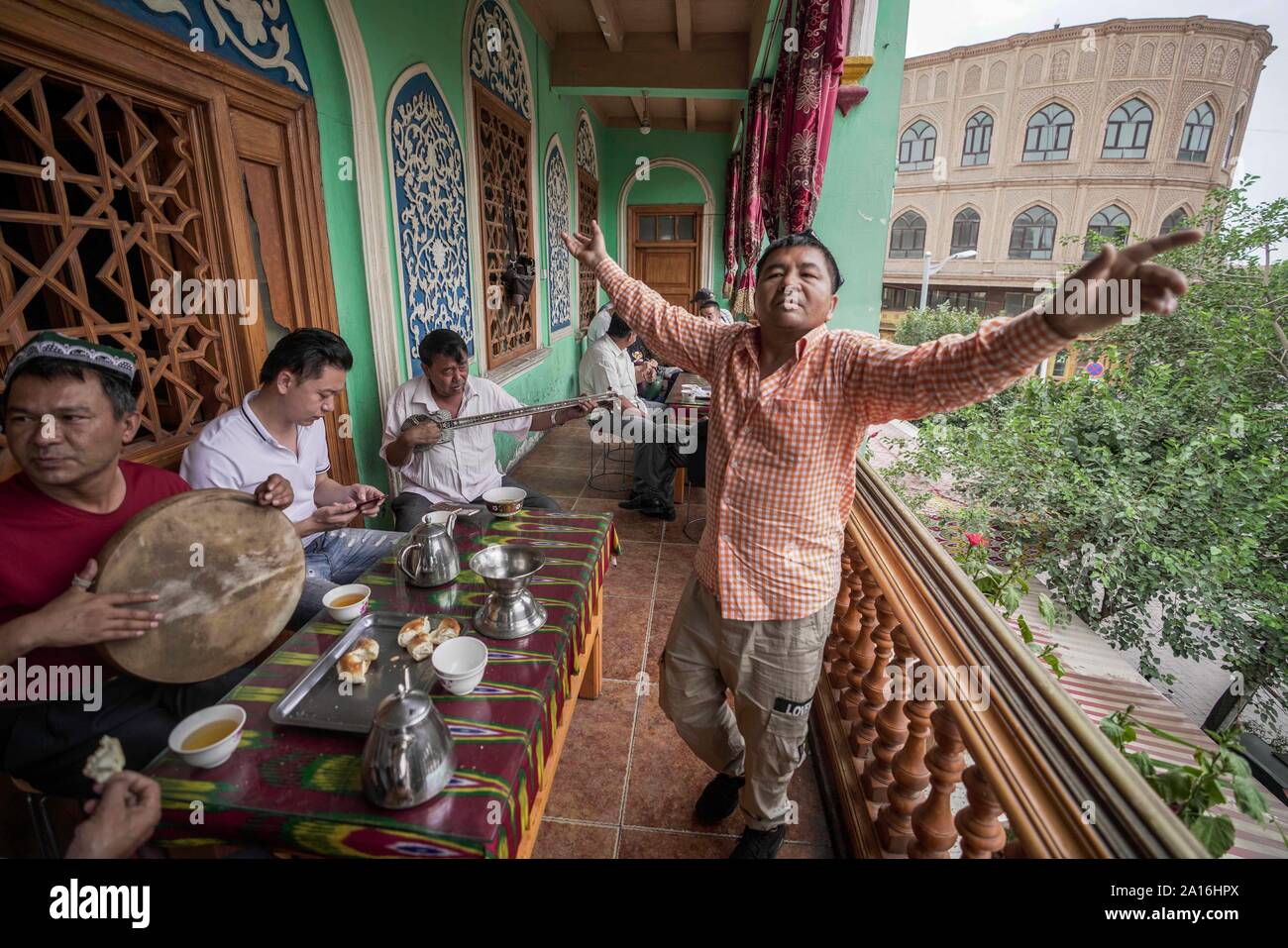 Urumqi, China's Xinjiang Uygur Autonomous Region. 7th July, 2019. A ...