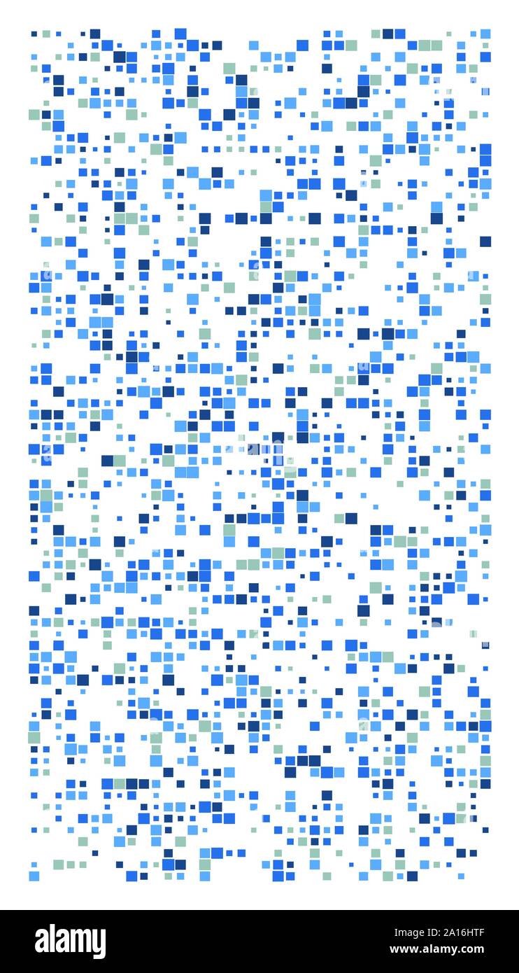 squares pixelated, block pixels random mosaic pattern / background ...