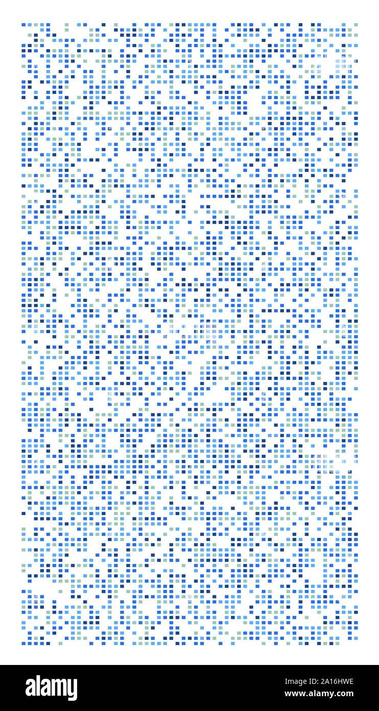 squares pixelated, block pixels random mosaic pattern / background ...