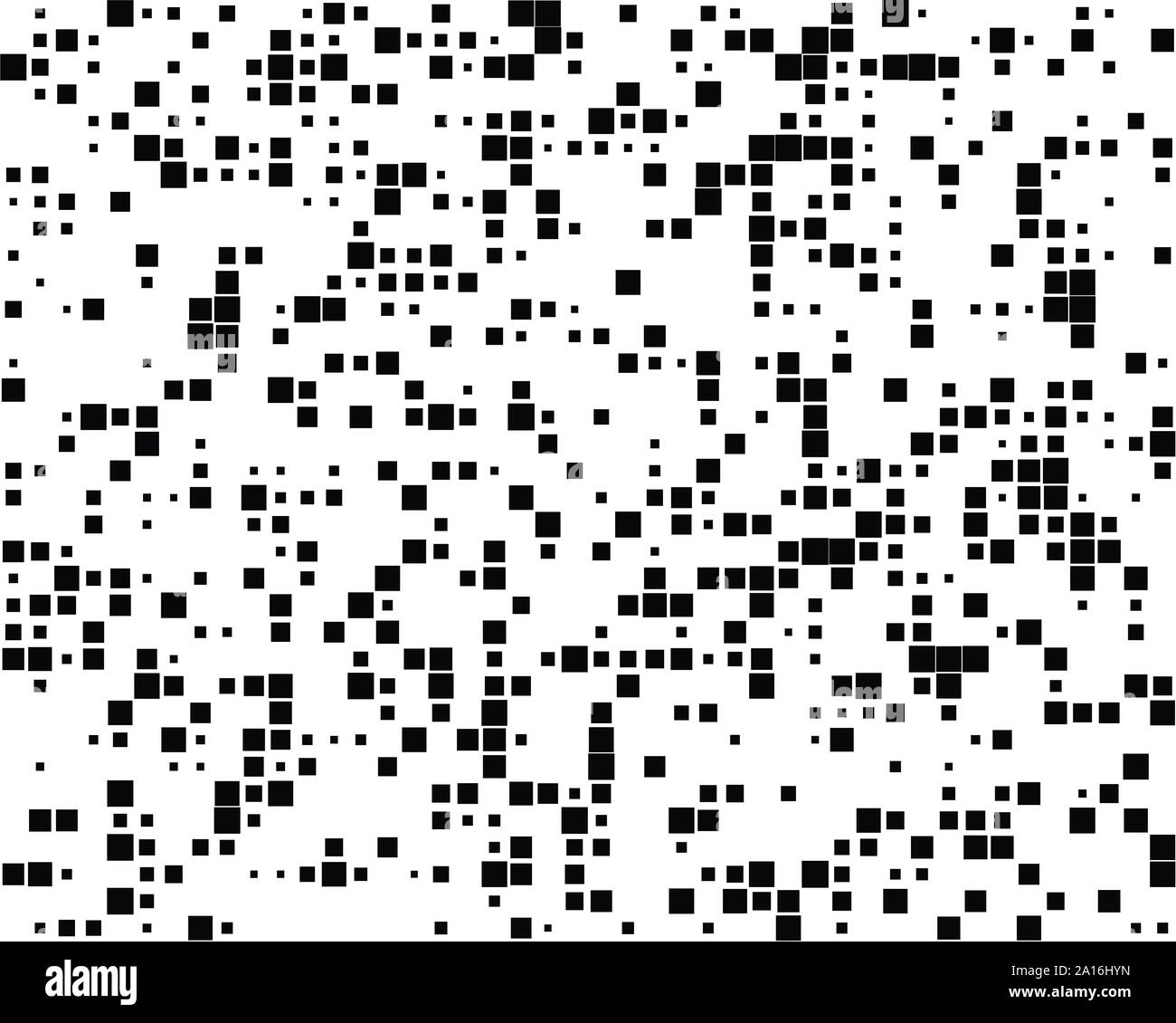 squares pixelated, block pixels random mosaic pattern / background ...