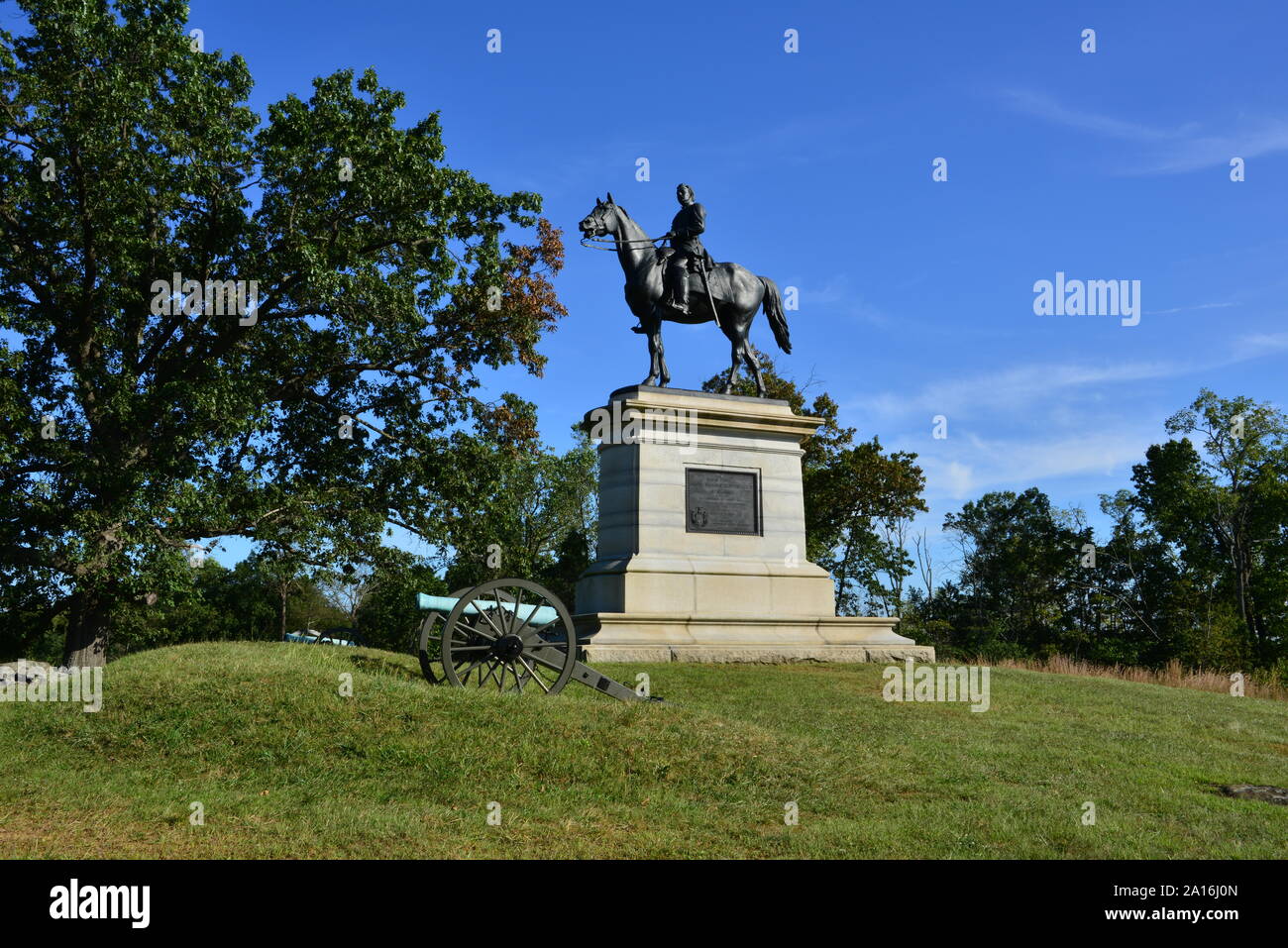 Cemetery hill gettysburg hi-res stock photography and images - Alamy