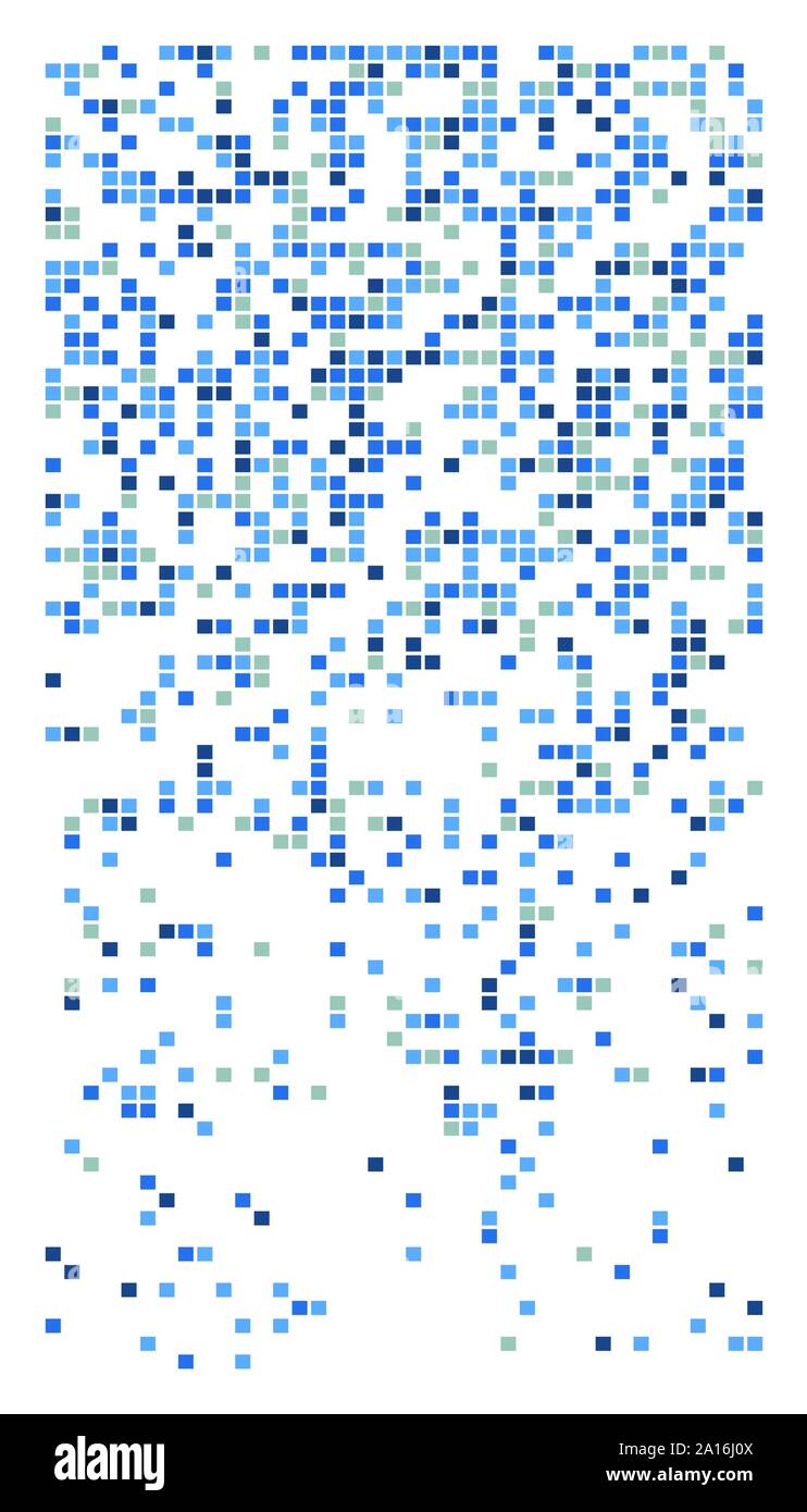 squares pixelated, block pixels random mosaic pattern / background ...