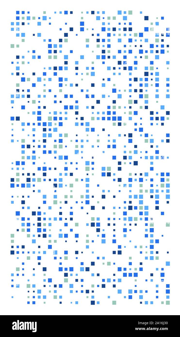 squares pixelated, block pixels random mosaic pattern / background ...