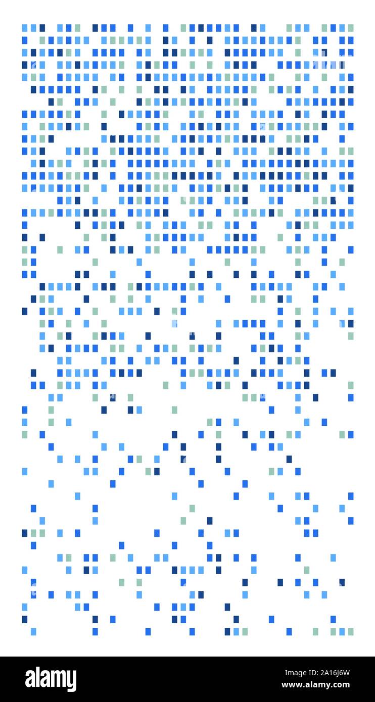 squares pixelated, block pixels random mosaic pattern / background ...