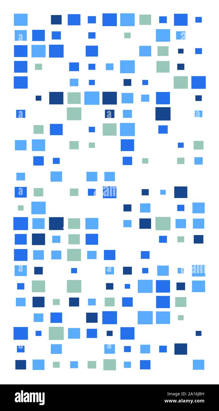 squares pixelated, block pixels random mosaic pattern / background ...