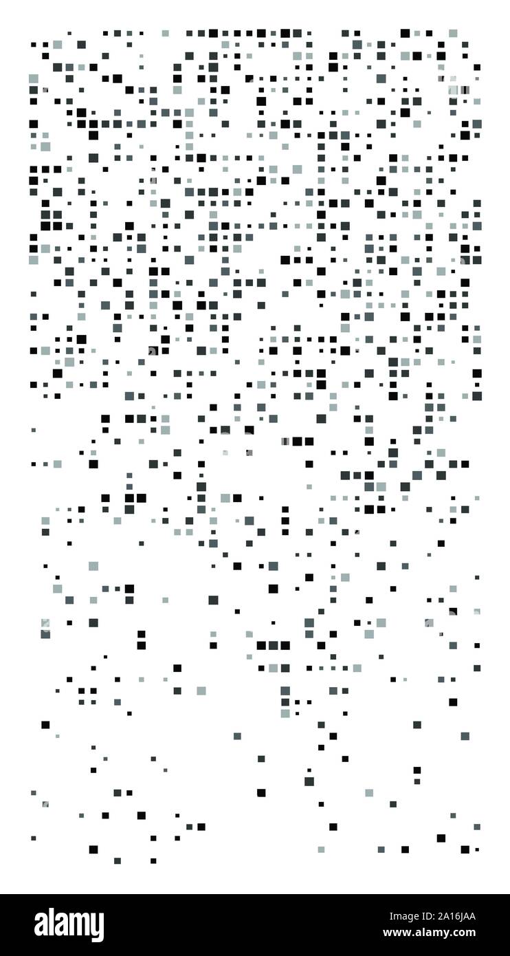 squares pixelated, block pixels random mosaic pattern / background ...