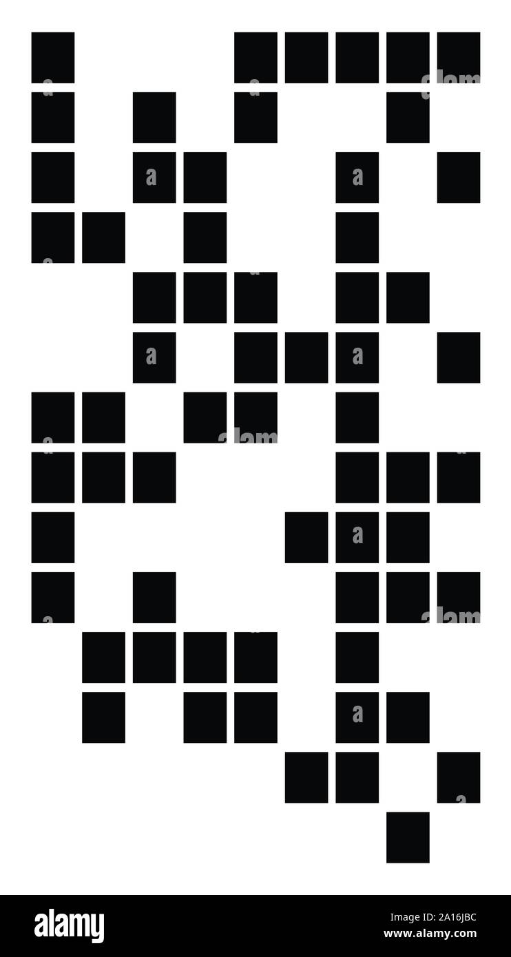 squares pixelated, block pixels random mosaic pattern / background ...